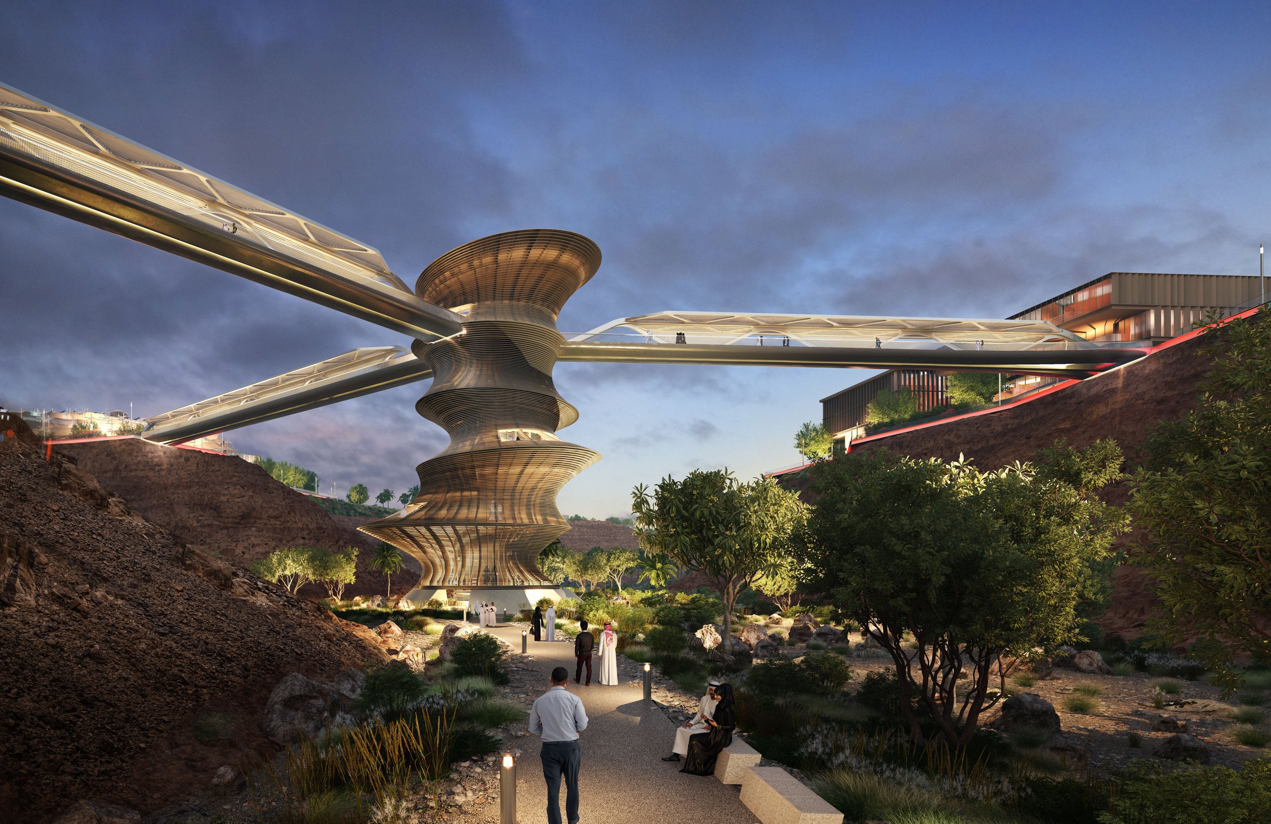 NOW, NEAR, NEXT, Prince Mohammed Bin Salman Non-Profit City, Riyadh ...