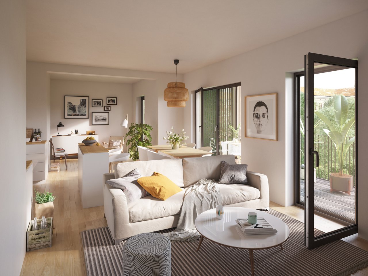 NOW, NEAR, NEXT, Residential Modular Timber Construction