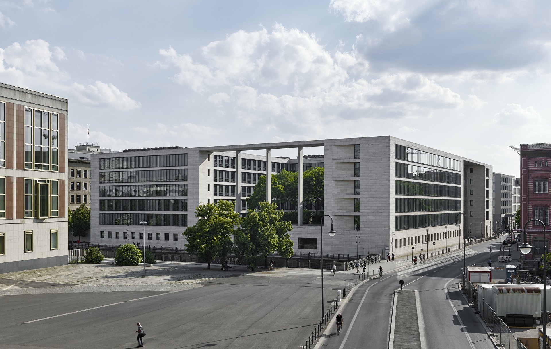 NOW, NEAR, NEXT, Federal Foreign Office Berlin, Germany
