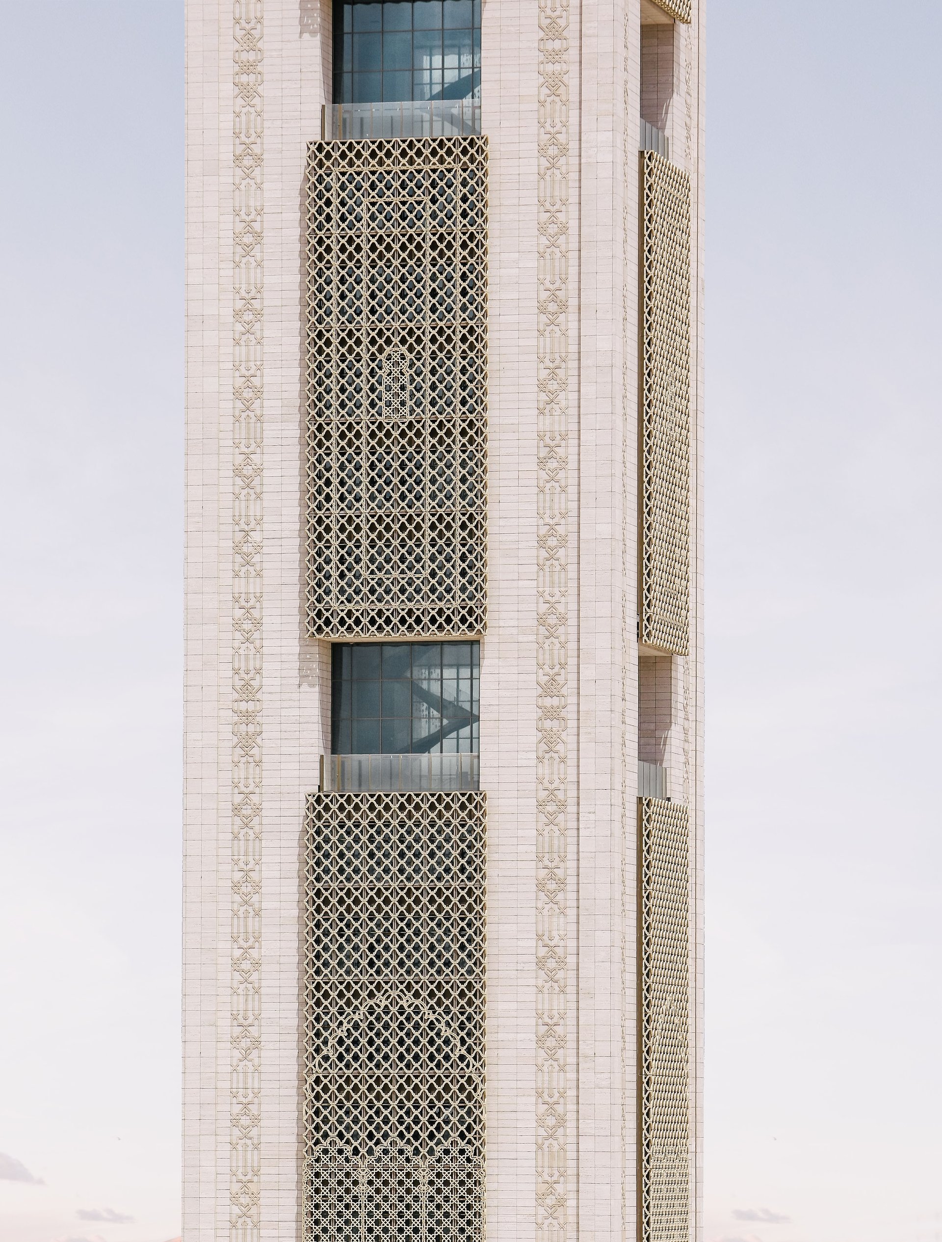 NOW, NEAR, NEXT, Great Mosque Algiers, Algeria