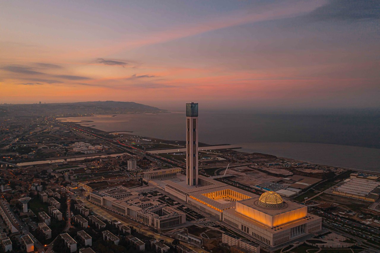 NOW, NEAR, NEXT, Great Mosque Algiers, Algeria