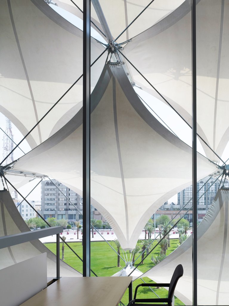 NOW, NEAR, NEXT, King Fahad National Library, Riyadh, Saudi Arabia