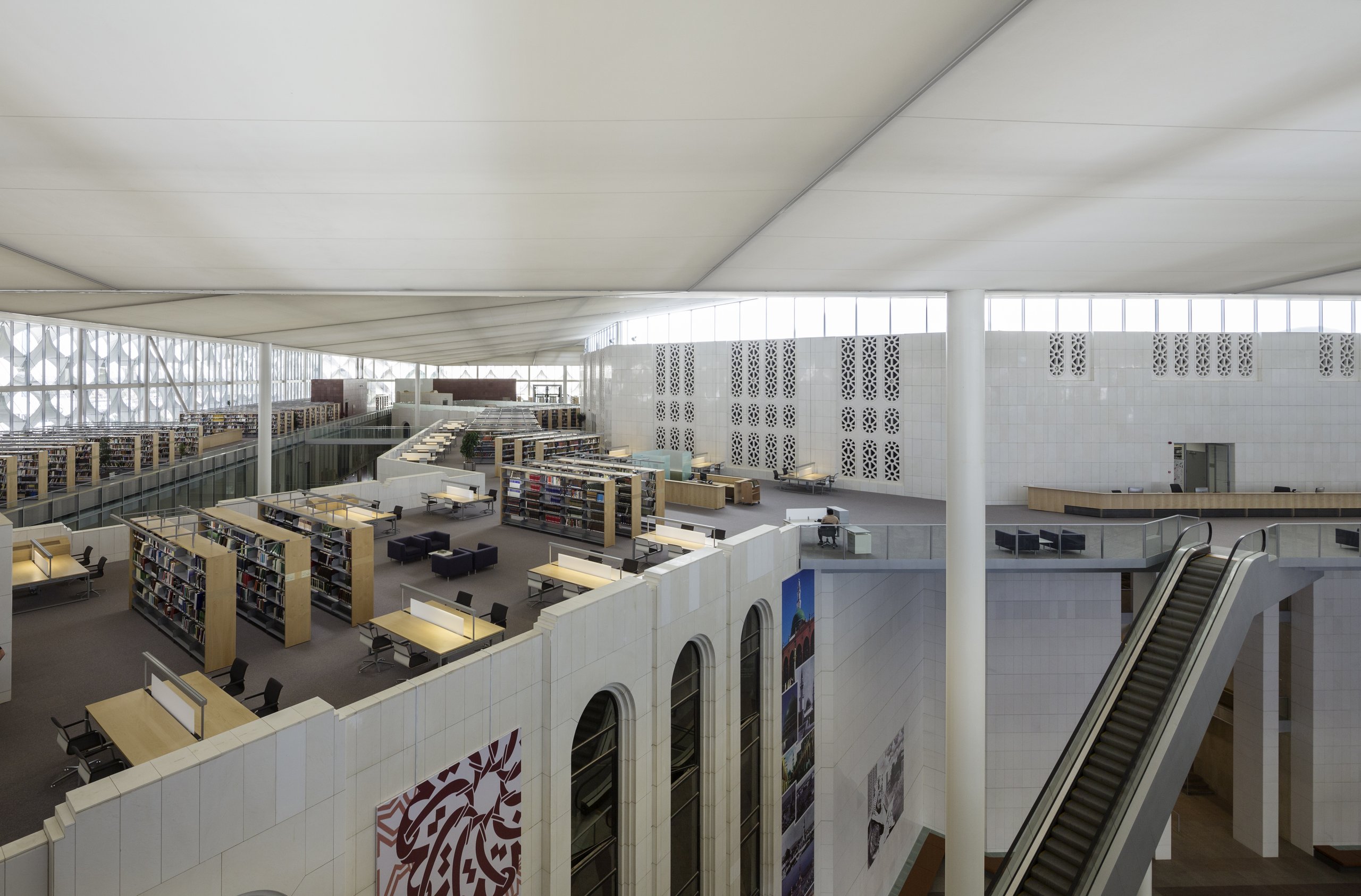 NOW, NEAR, NEXT, King Fahad National Library, Riyadh, Saudi Arabia