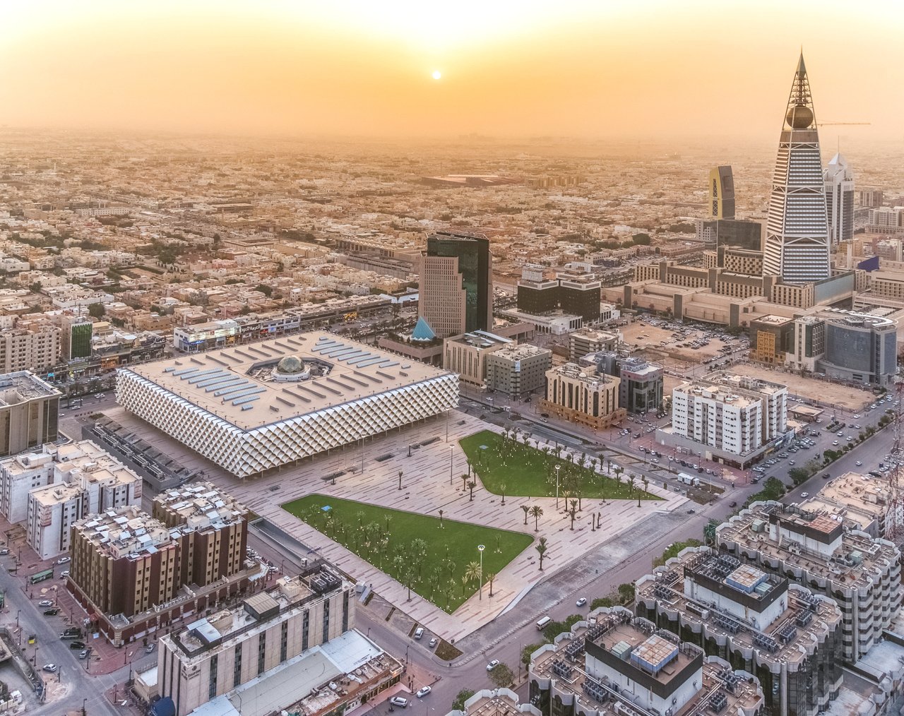 NOW, NEAR, NEXT, King Fahad National Library, Riyadh, Saudi Arabia