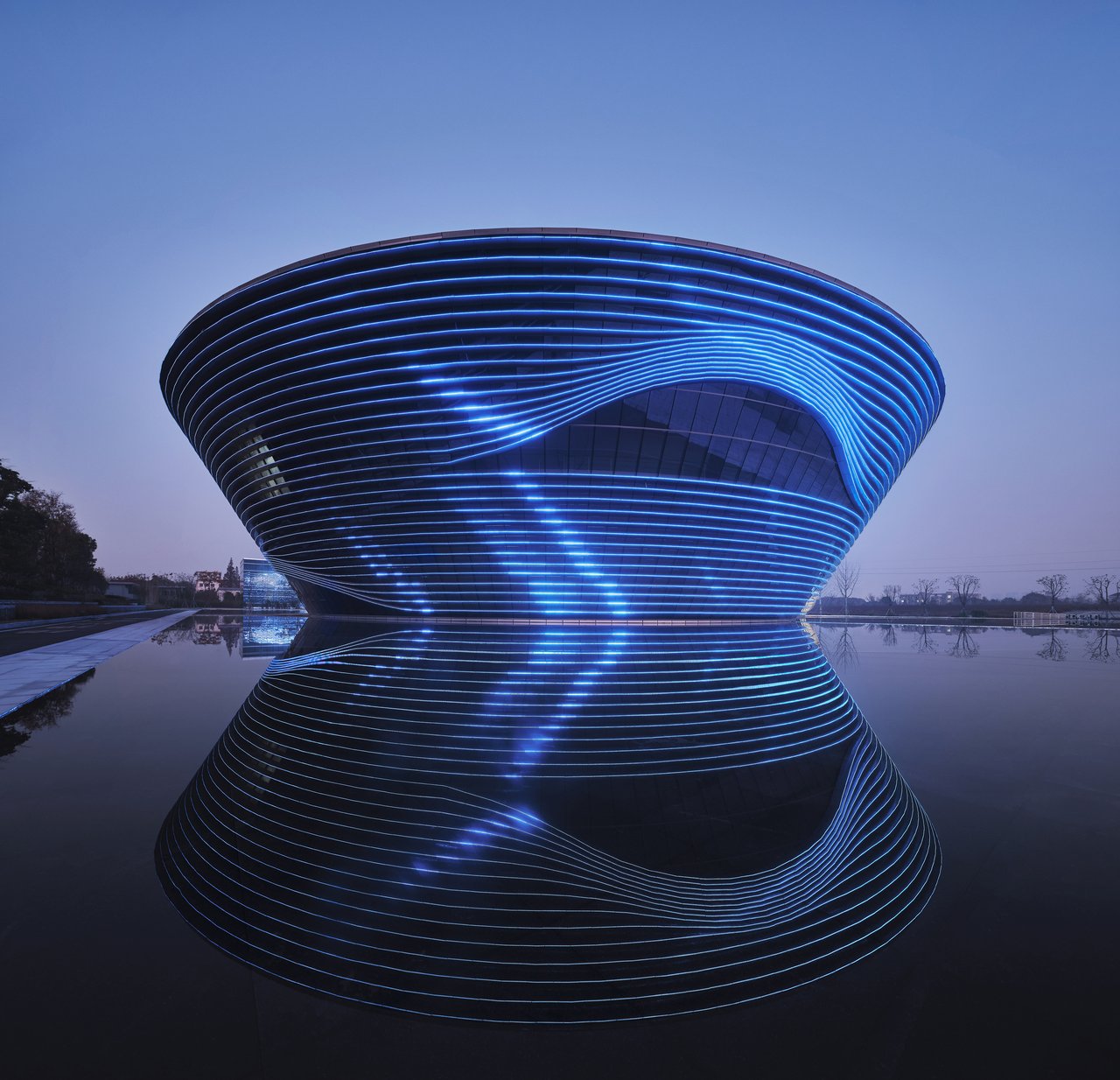 NOW, NEAR, NEXT, Smart Transformation Museum, Hangzhou, China