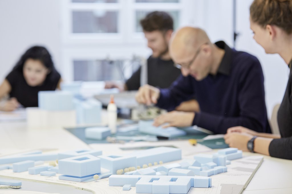 NOW, NEAR, NEXT, Gerber Architekten