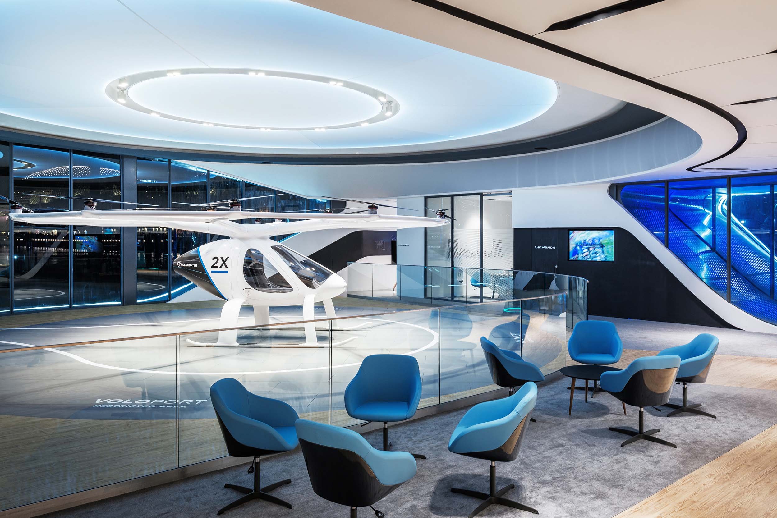 NOW, NEAR, NEXT, AIR TAXI VOLOPORT, PROTOTYPE, SINGAPORE