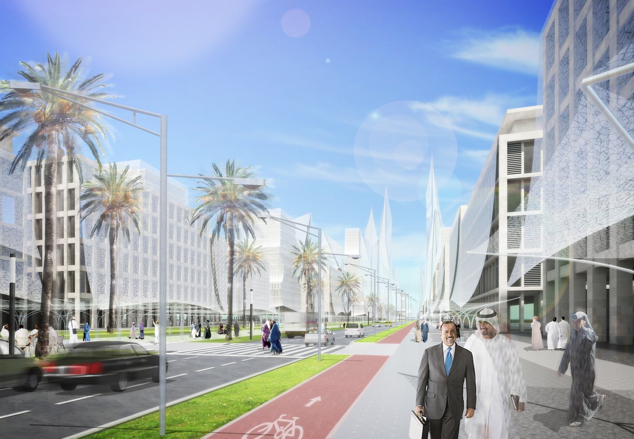 NOW, NEAR, NEXT, Solar City - Taif New Town, Taif, Saudi Arabia