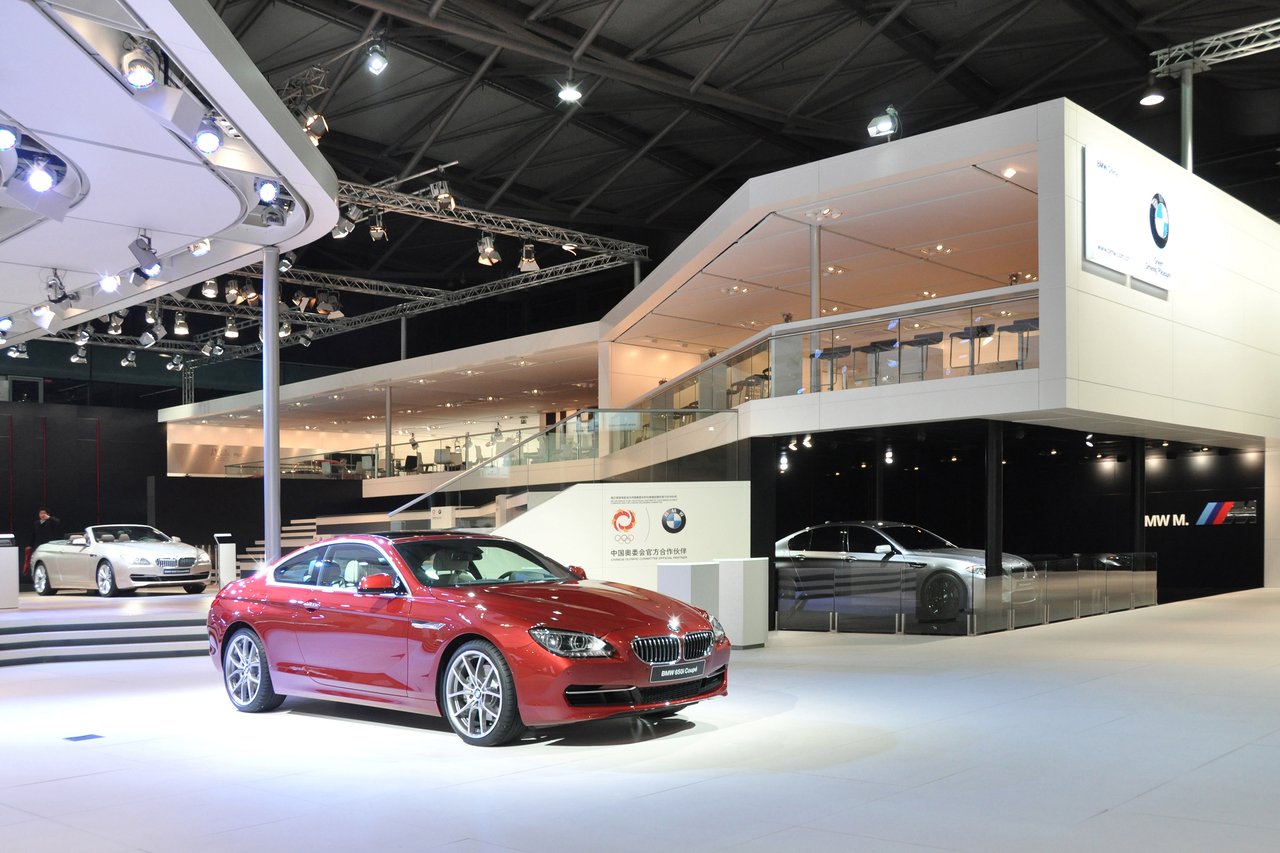 NOW, NEAR, NEXT, MAS Modular Architecture System. BMW, Worldwide