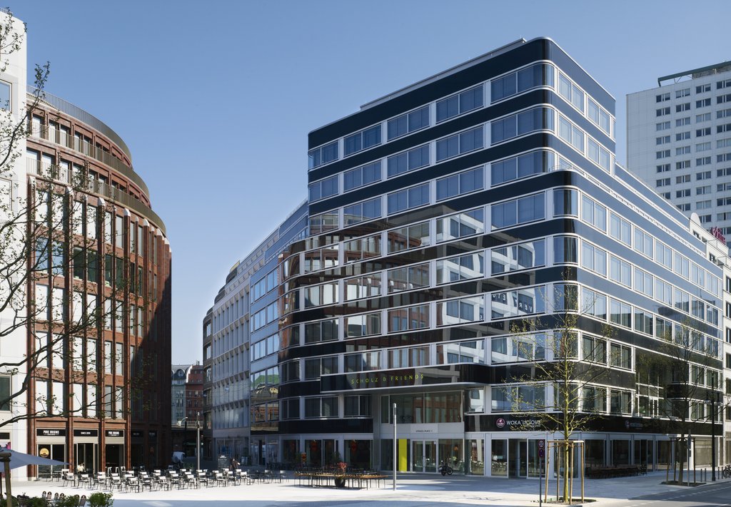 NOW, NEAR, NEXT, Hackesches Quartier, Berlin, Germany