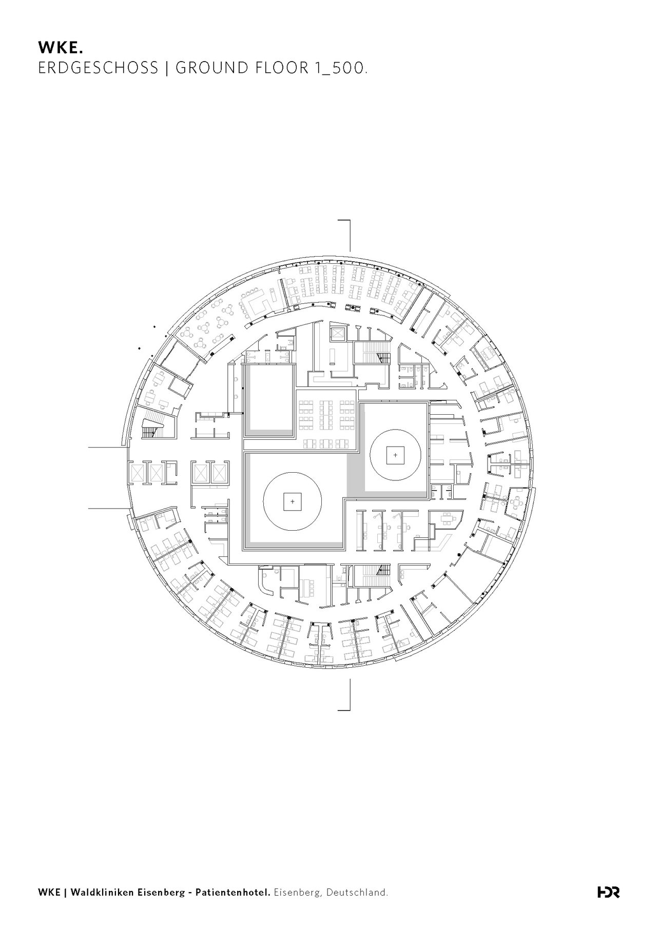 NOW, NEAR, NEXT, Waldkliniken Eisenberg, Germany