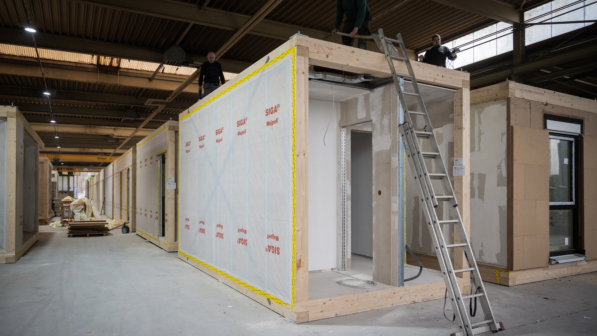 NOW, NEAR, NEXT, Modular Timber Construction