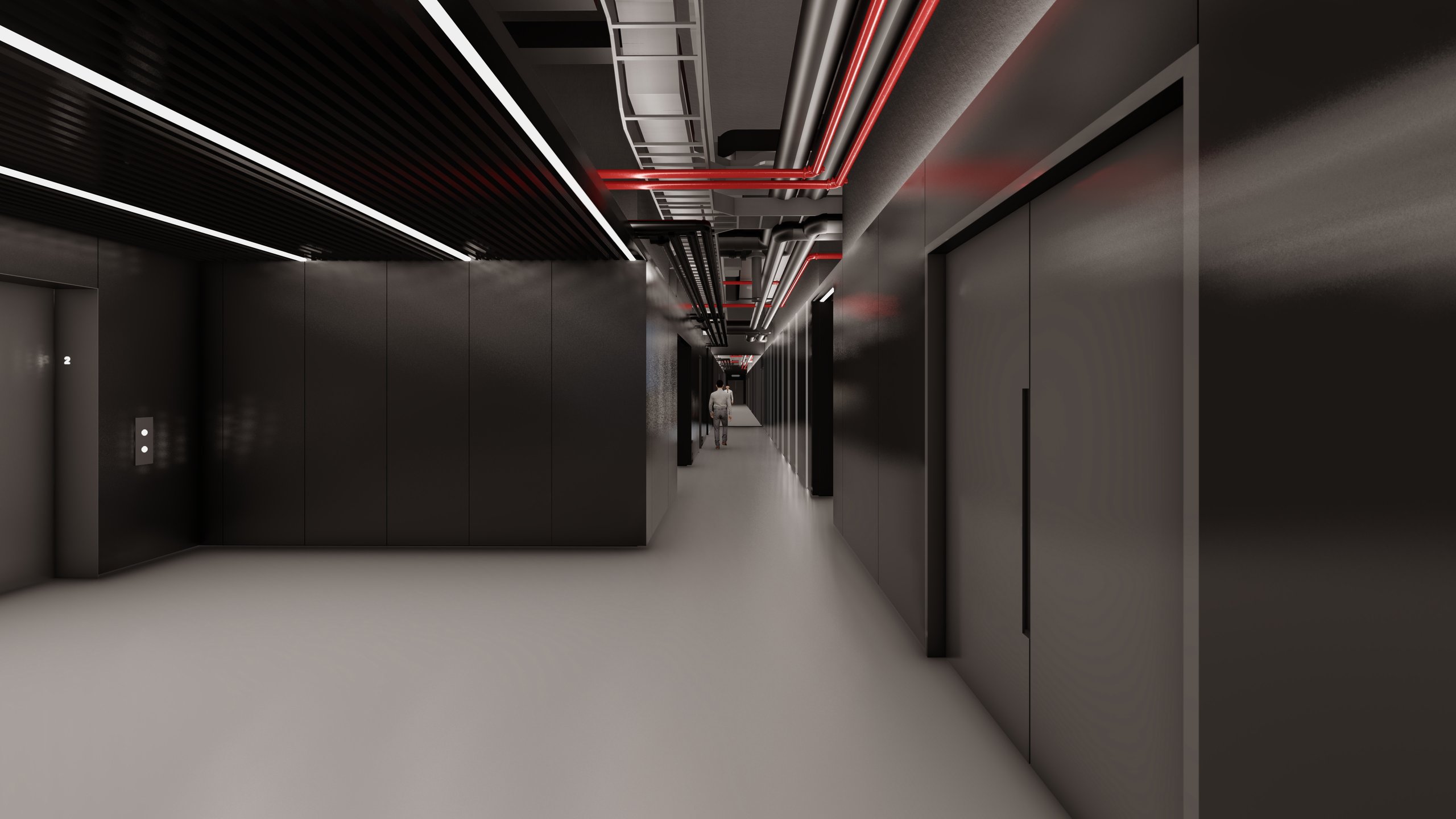 NOW, NEAR, NEXT, TCC Qianhai Telecommunication Center, Shenzhen, China